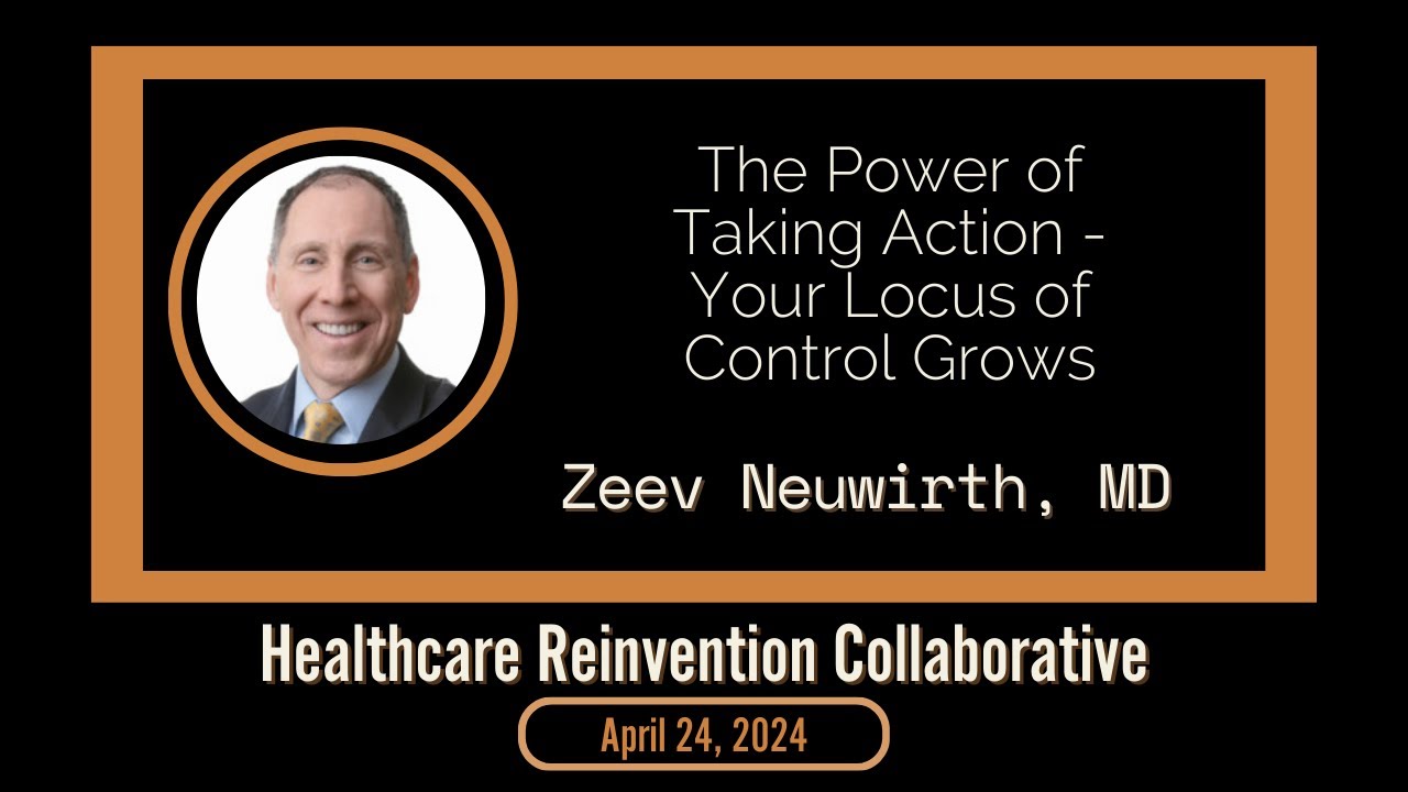 The Power of Taking Action - Your Locus of Control Grows - Zeev - 4/24 ...