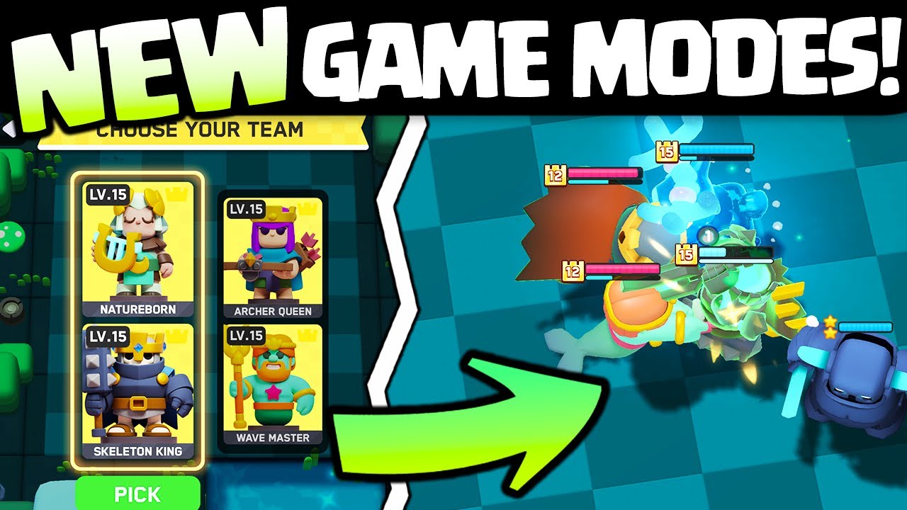 THREE New Game Modes Coming To Clash Mini! - YouTube