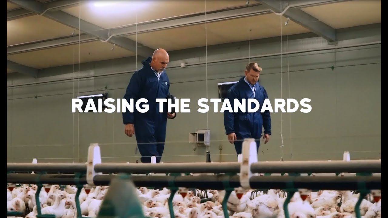 RSPCA Approved Good Food Series: Raising the standards - YouTube