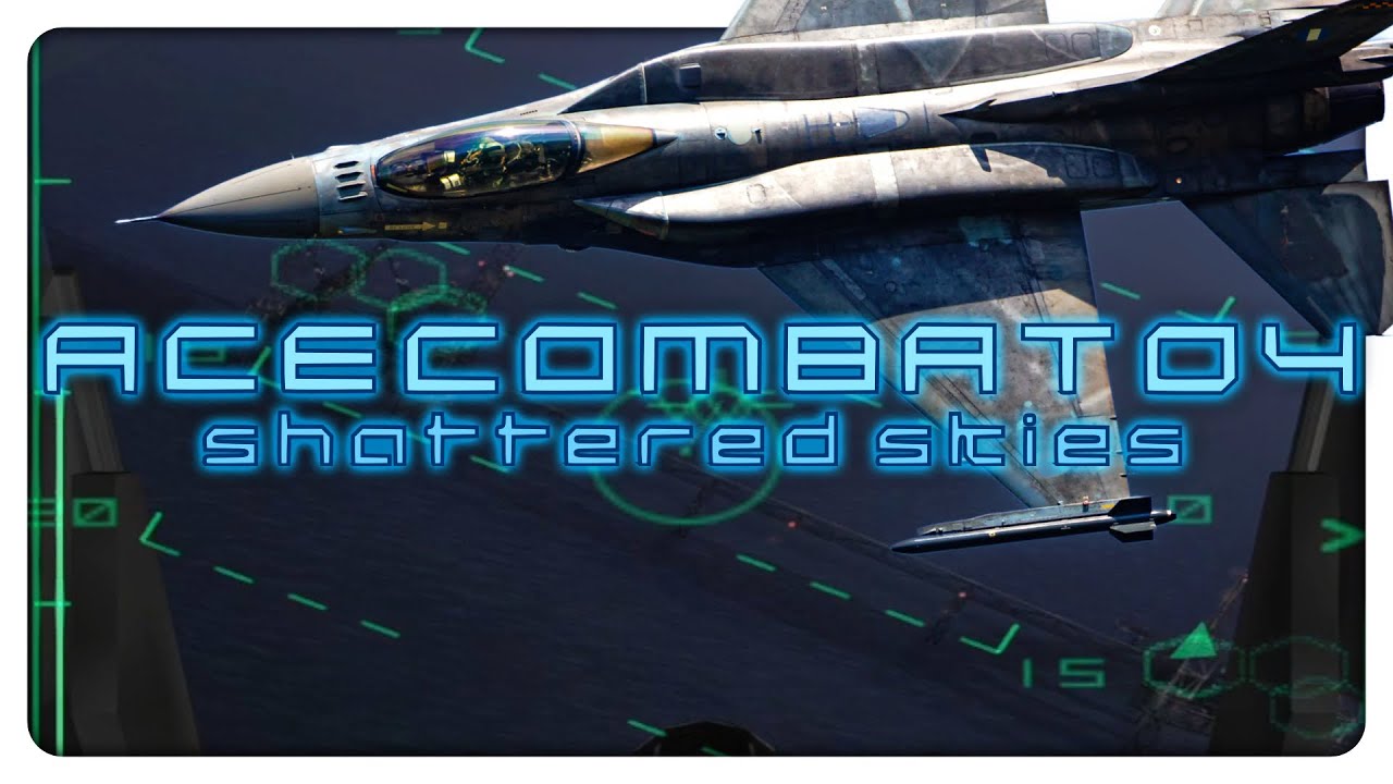 The best of the best - Ace Combat 4 - YouTube
