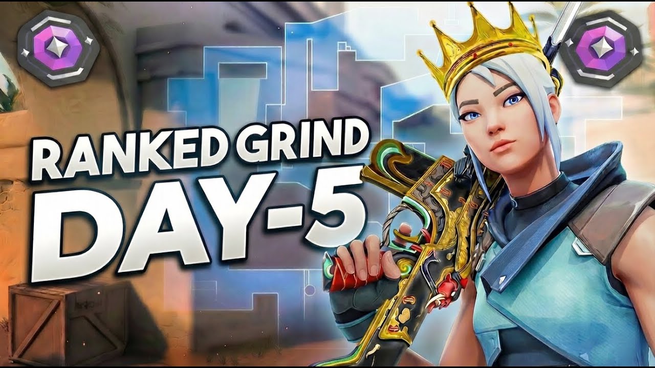 30 Days of Ranked | Diamond 3 | Day 5 | Valorant Live | #valorantindia ...