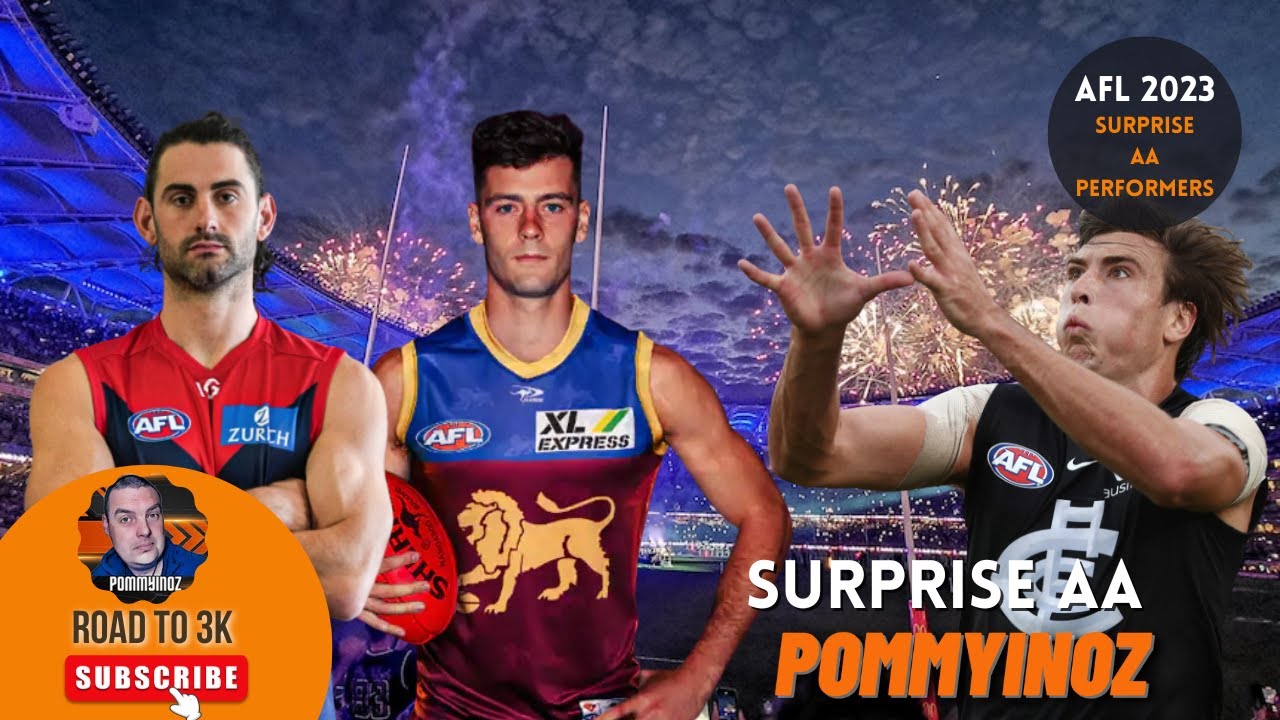 AFL 2023 | Surprise AA | Your Clubs Surprise Packets in 2023 - YouTube
