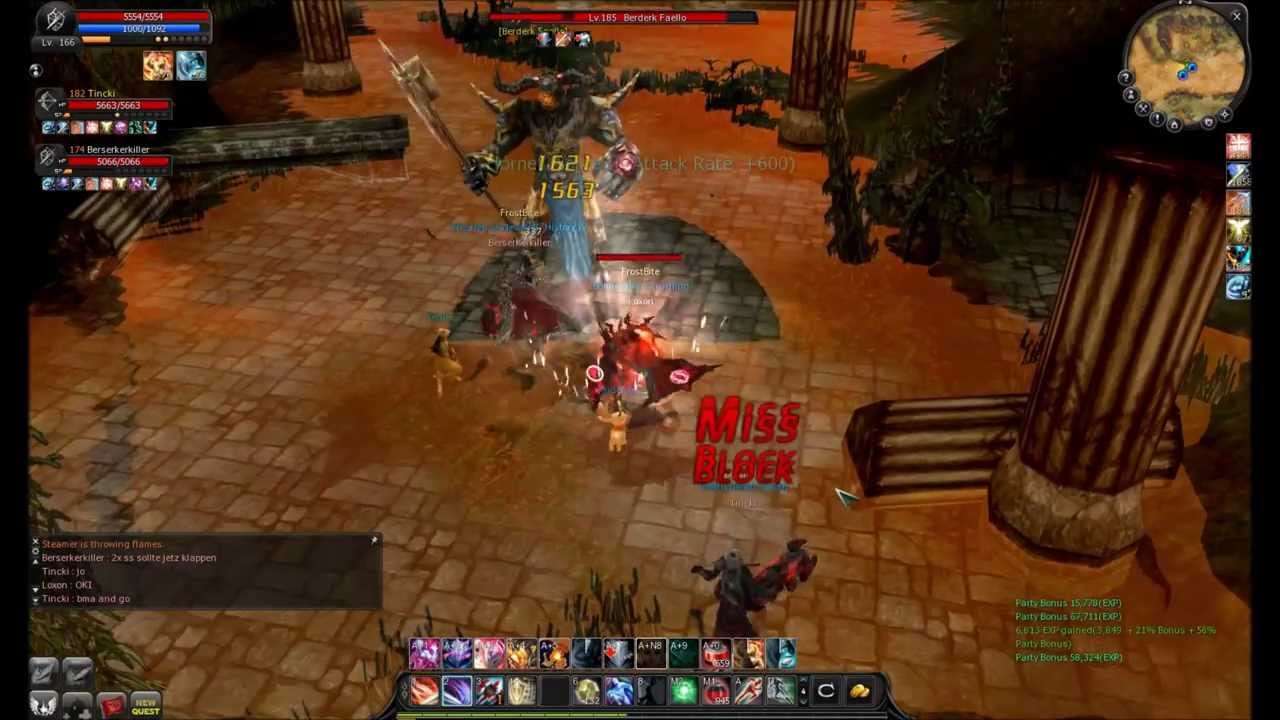 Cabal Online EU Jupiter - Loxon - Boss Hunting in Forgotten Ruin ...