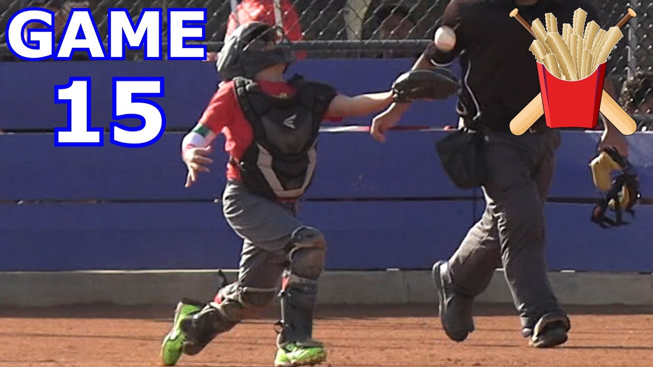 BIG HITS AND AMAZING PLAYS IN GAME 1! | Team Rally Fries (9U Fall ...