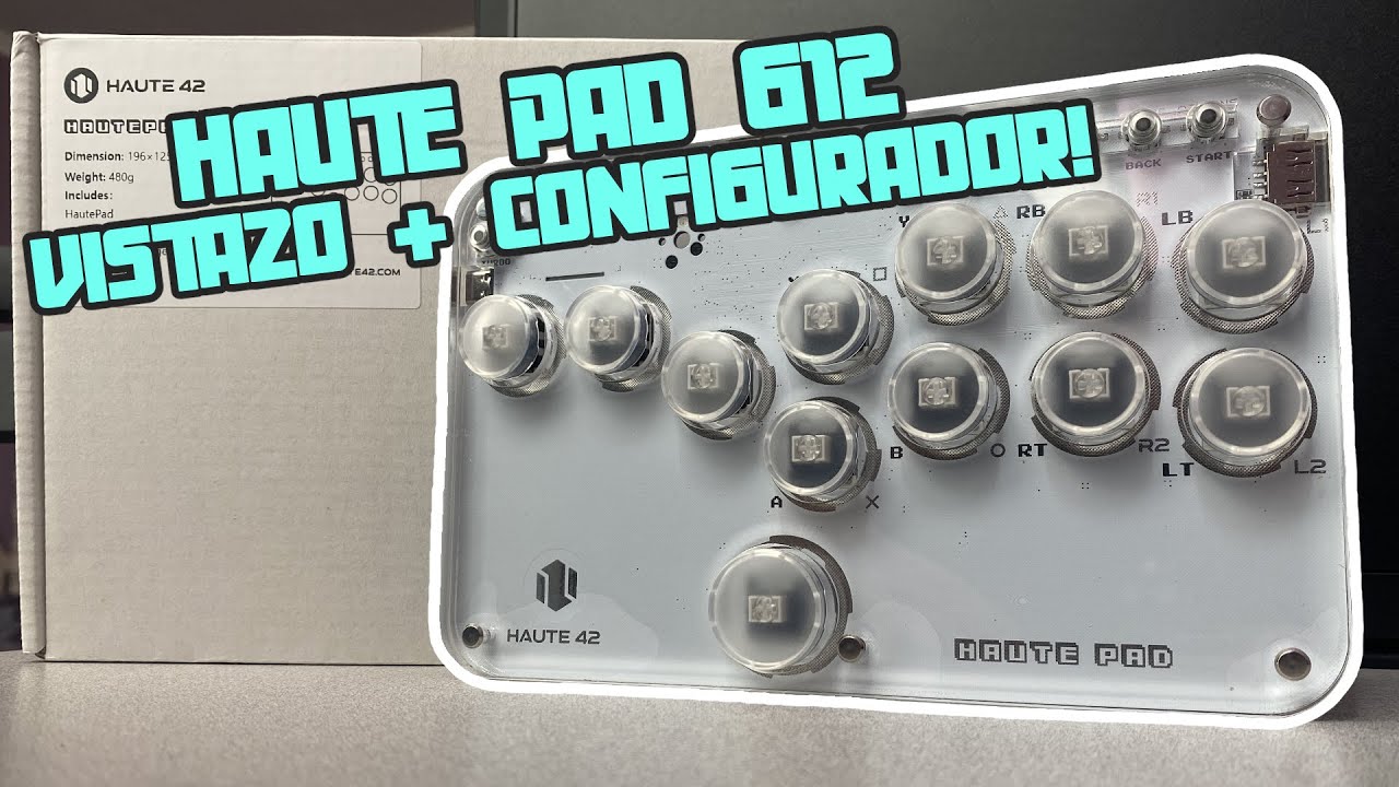 HautePad G12 | El Hitbox con las 3B - YouTube