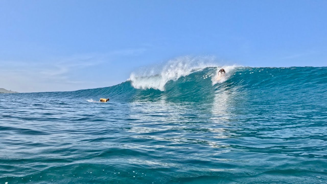 Ultimate Lakey Peak Surf Trip Day 1: Epic Waves, Happy Home Stay, and ...