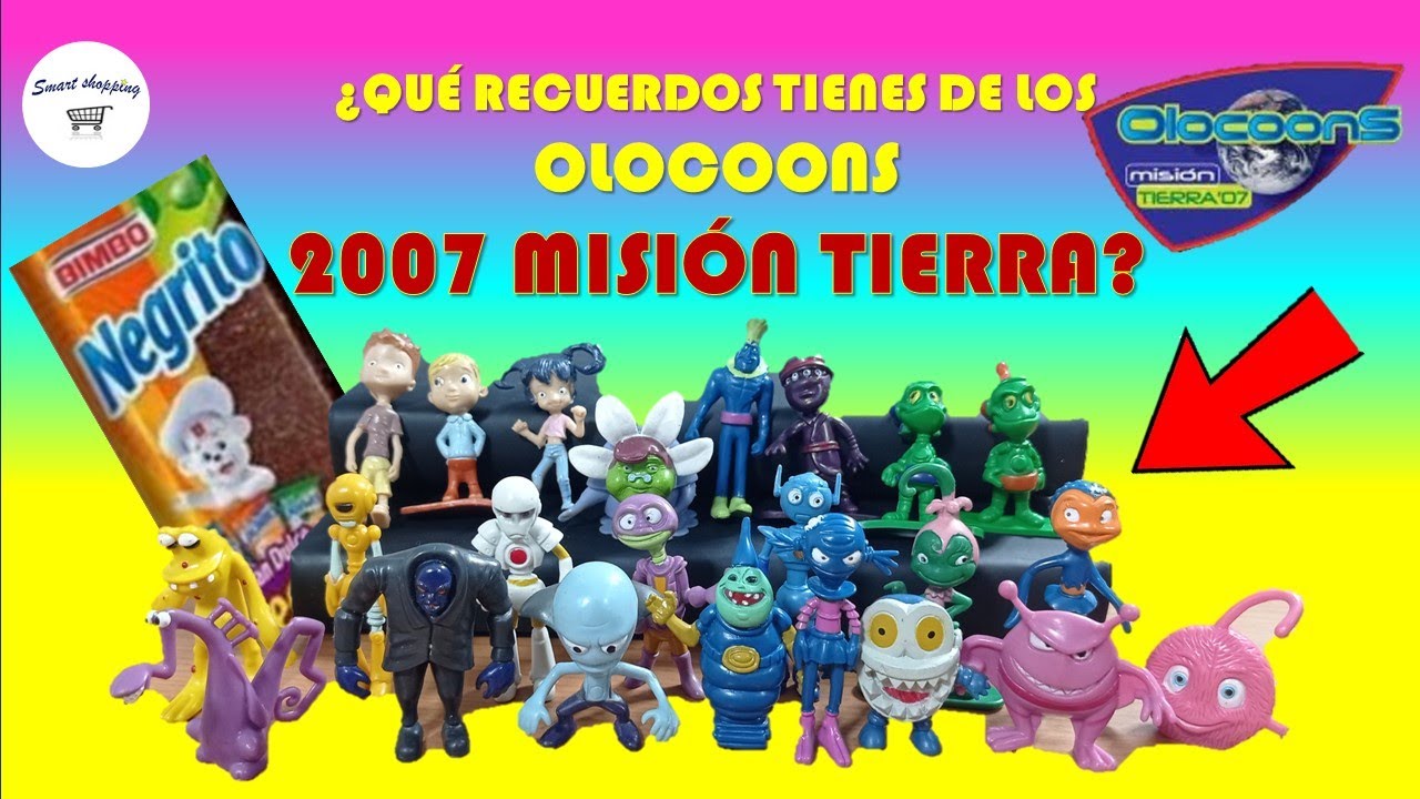 Olocoons Colección completa MISION TIERRA ¡Cuál te falta! - YouTube