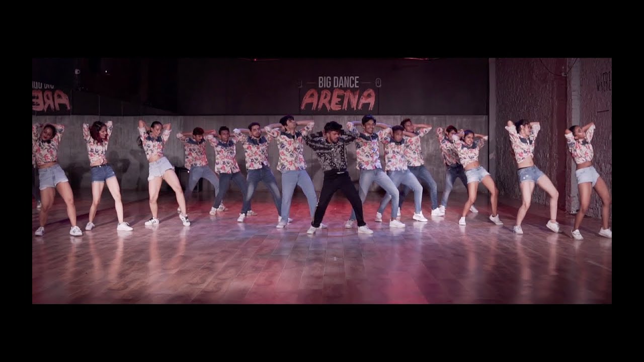 Govinda Dance Tribute I Bollywood Choreography I Big Dance - YouTube