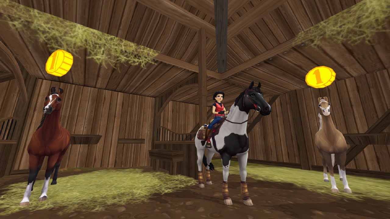Star stable online - Marwari horse - YouTube