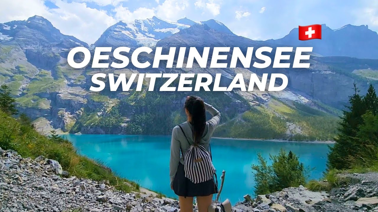 OESCHINENSEE, LAKE OESCHINEN SWITZERLAND | Best hike in Switzerland ...