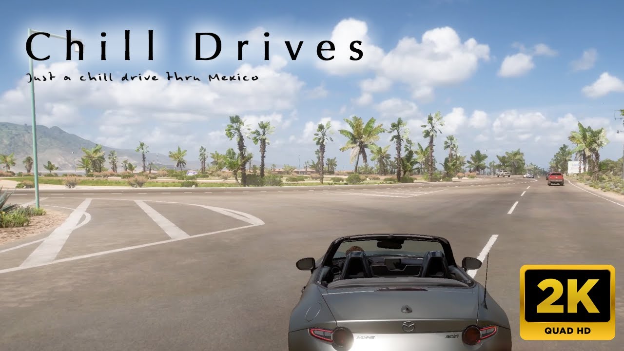 【Chill Drives】Just drive mexico vol.02【No Commentary】#driving # ...