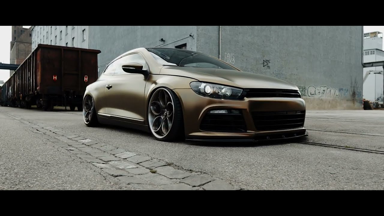 Bagged Scirocco | Cinematic Car Video | 4K - YouTube