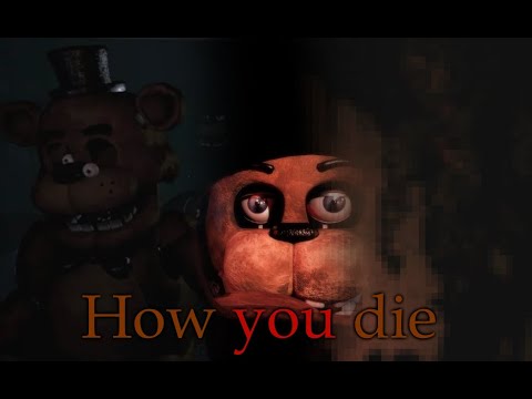 What if FNAF had MORE game over screens? - YouTube