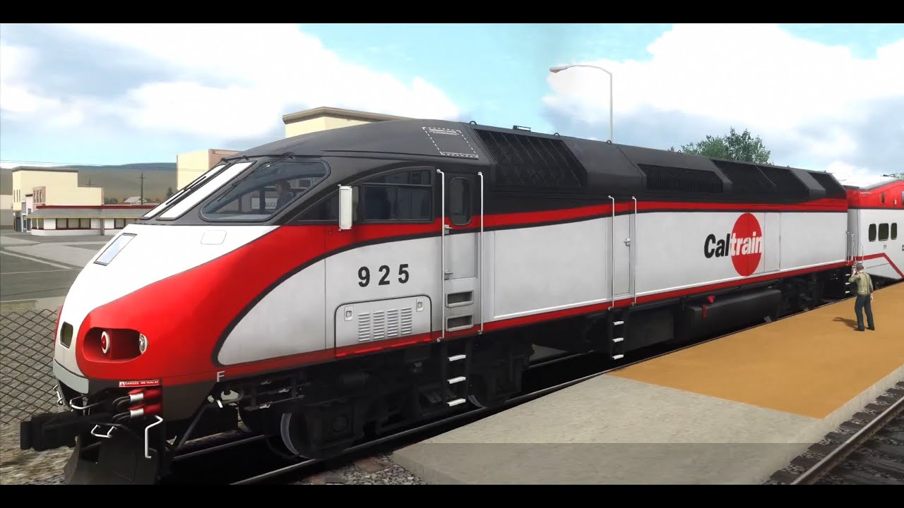 TS 2022 RW Enhancer 2: Peninsular Corridor - 'The Baby Bullet' - YouTube
