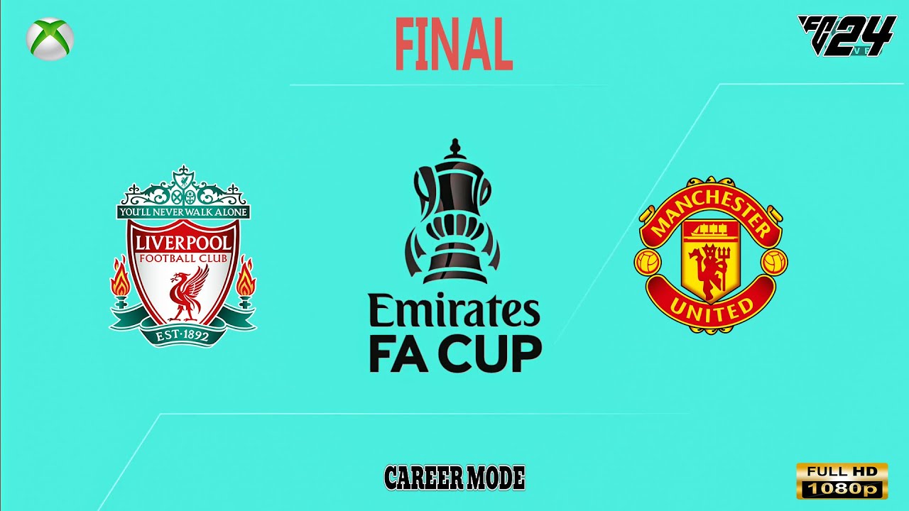 TROPHY TIME | FINAL | EA SPORTS FC 24 2024 | LIVERPOOL F.C. VS ...