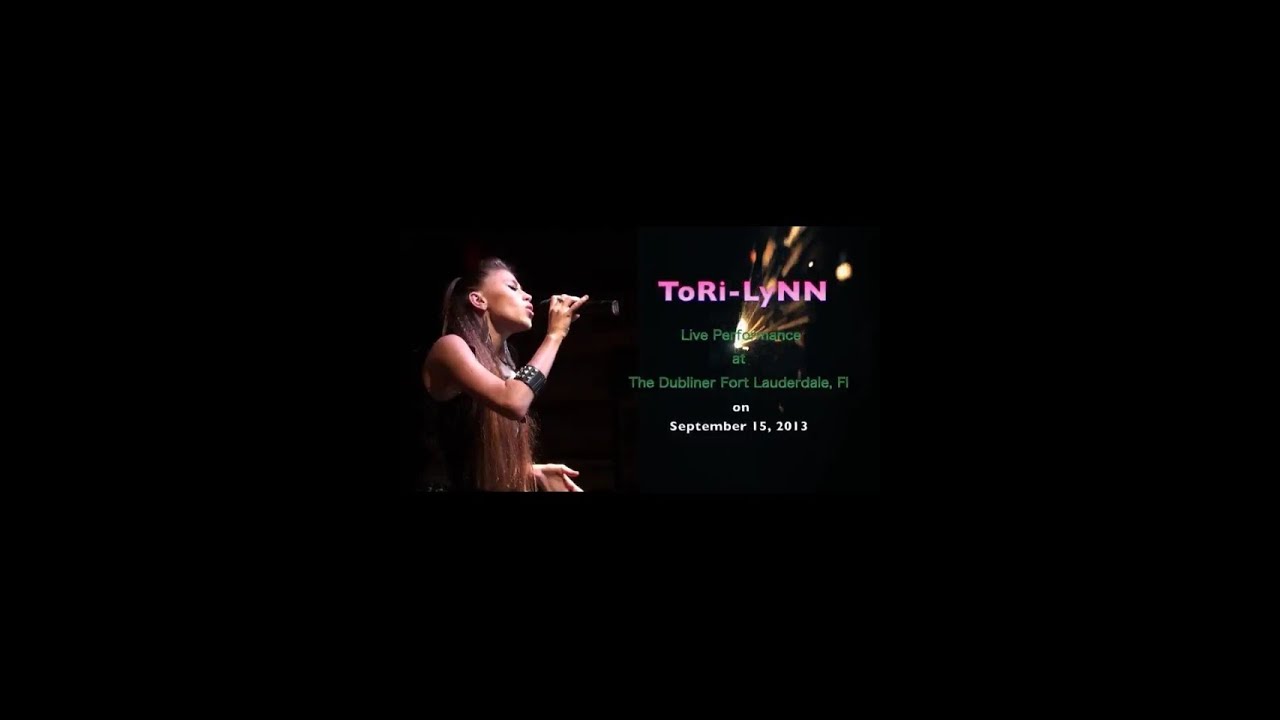 ToRi-LyNN Live Performance at The Dubliner Fort Lauderdale FL on 9-15 ...