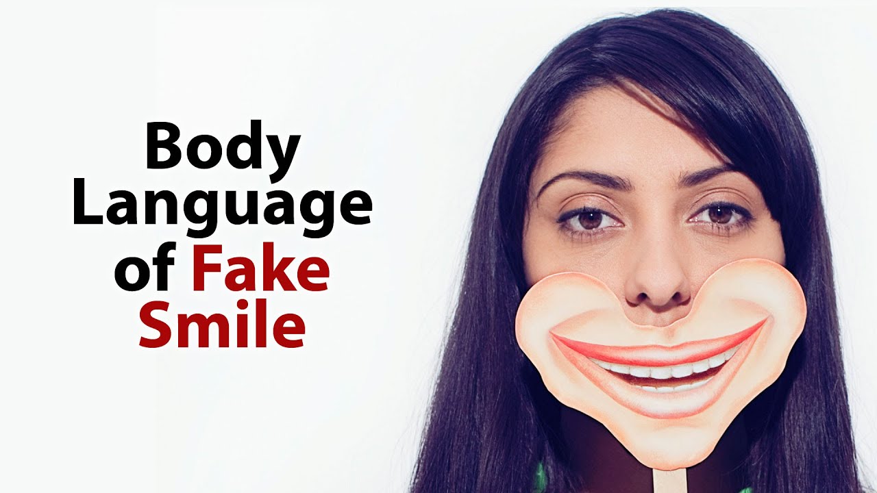 Body Language of Fake Smile | Body Language | LSD - YouTube