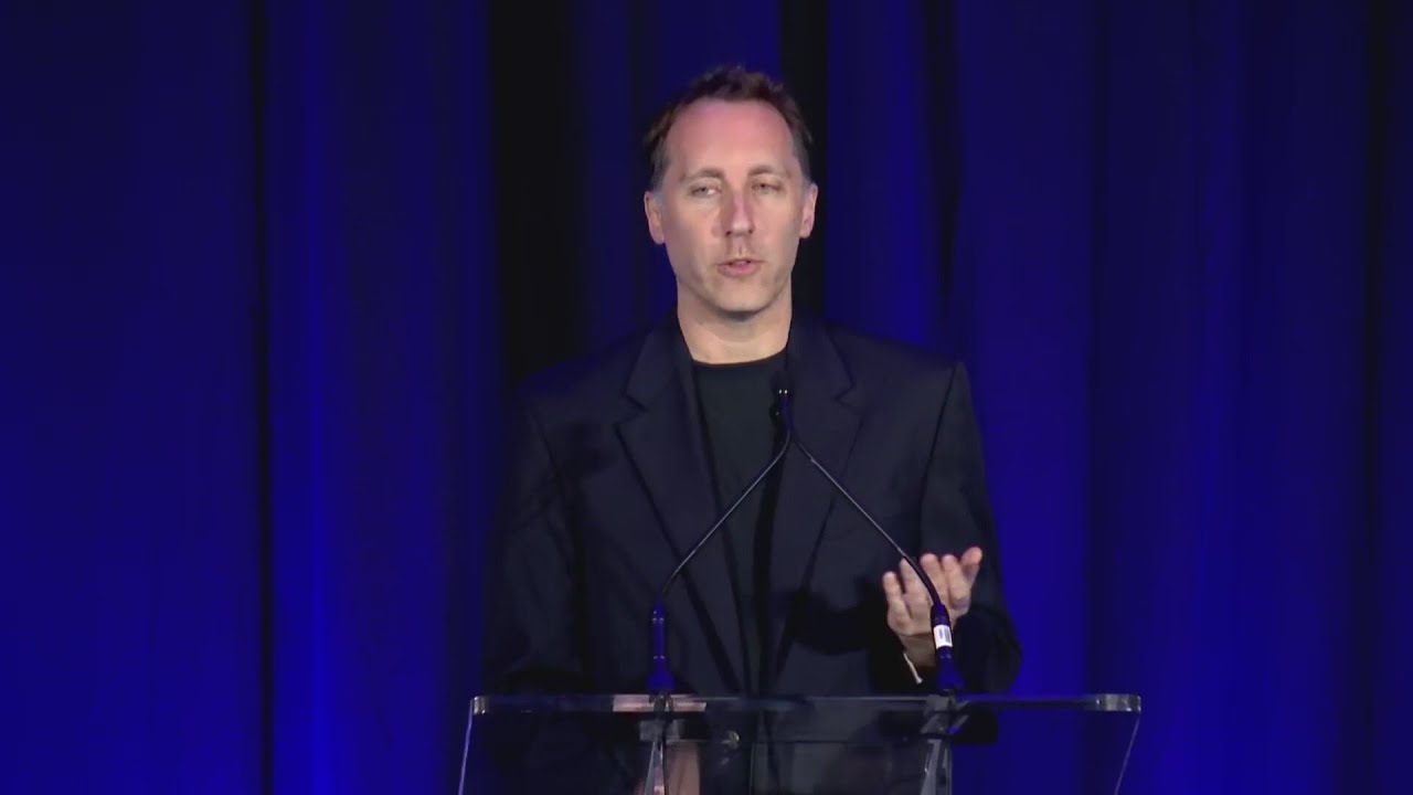 The Boring Company's President and CEO Steve Davis speaks at ...