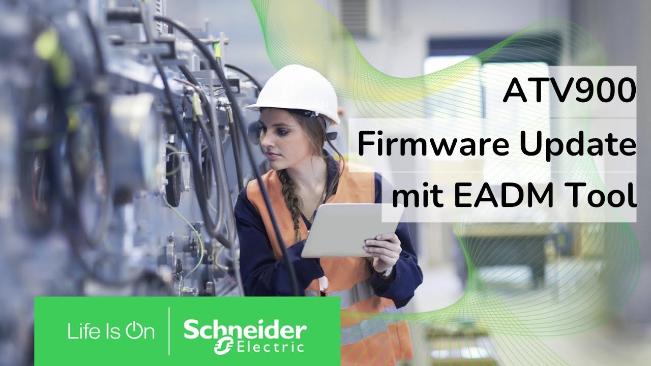 ATV900 Firmware Update mit EADM Tool | Schneider Electric - YouTube
