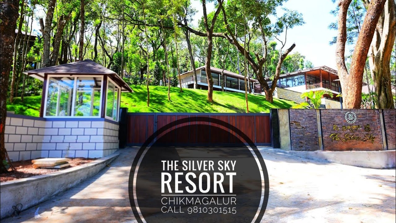 Chikmagalur Resort With Pool | The Silver Sky Resort Chikmagalur ...