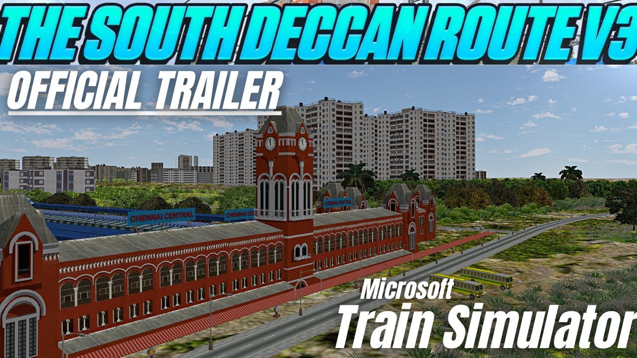 Experience the Ultimate Train Simulation with TSDRV3 IR MSTS - YouTube
