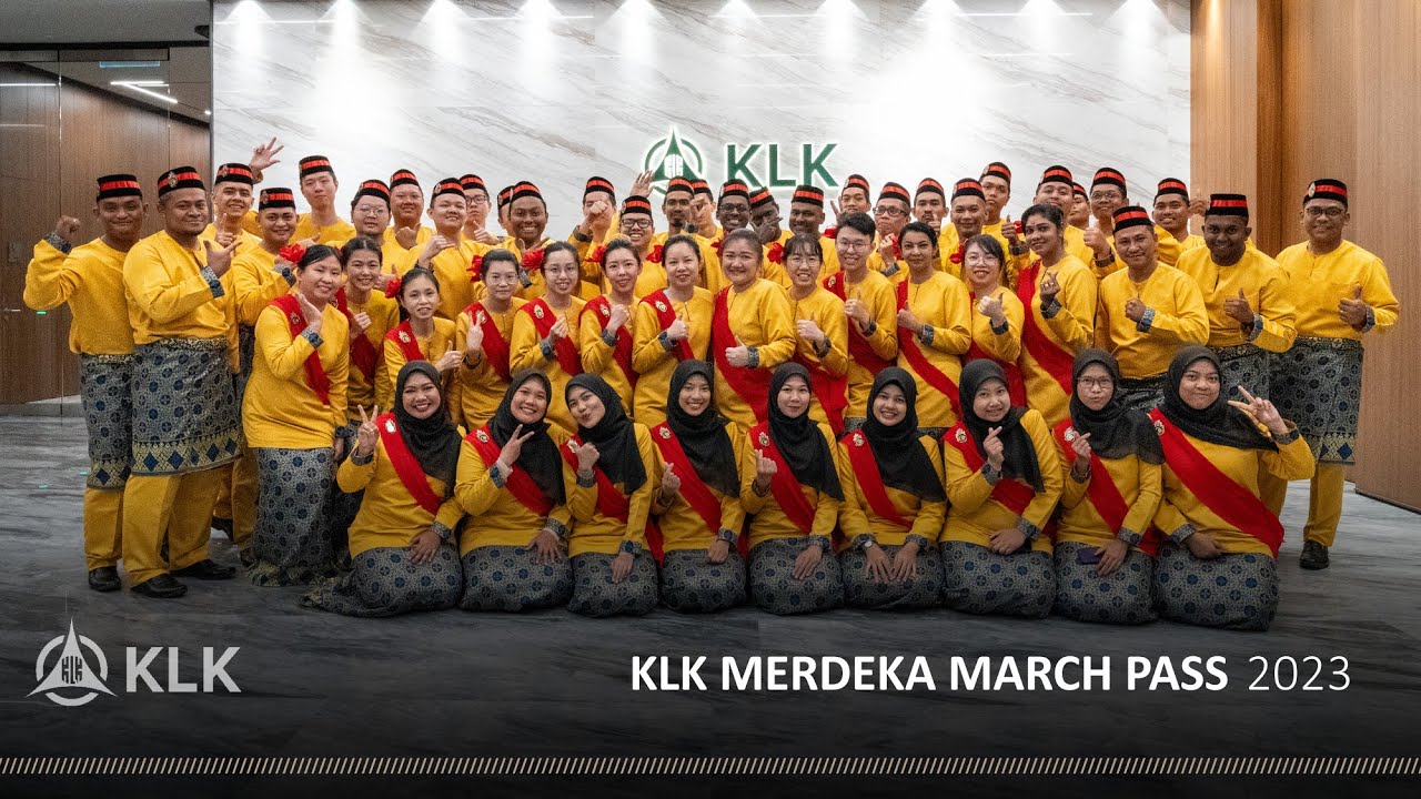 KLK Merdeka ke-66 March Pass | 29-31 August 2023 - YouTube