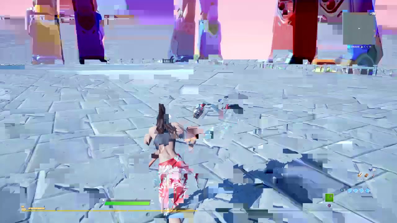 Fortnite doublecross skin - YouTube