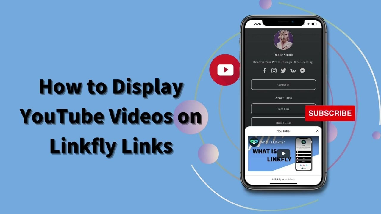 How to Diaplay YouTube Video on Linkfly Links - YouTube