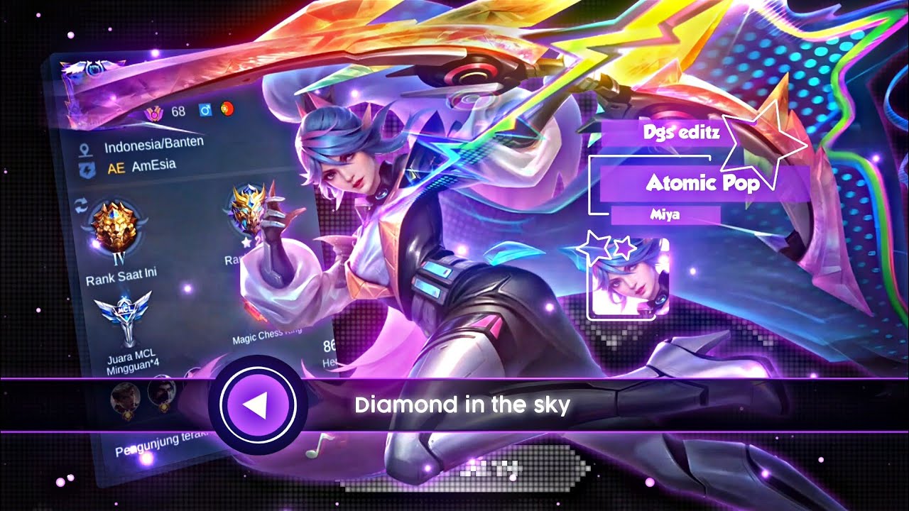 PRESET ALIGHT MOTION ML 3D 😈 MOVE CAMERA || DJ TIOP TIOP ULAR X DIAMOND IN THE SKY 🎵 - YouTube