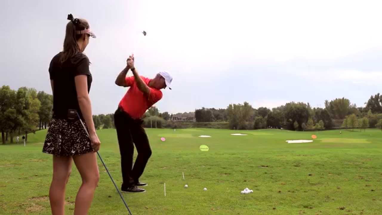 Mike Malaska And Margarita Ramos: Can You See The Swing Flaw #3 - YouTube