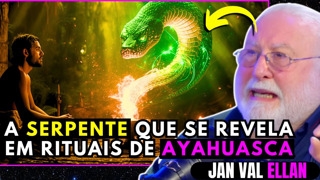REVELAÇÃO ESPIRITUAL DE JAN VAL ELLAN: O SEGREDO DA SERPENTE QUE SURGE ...