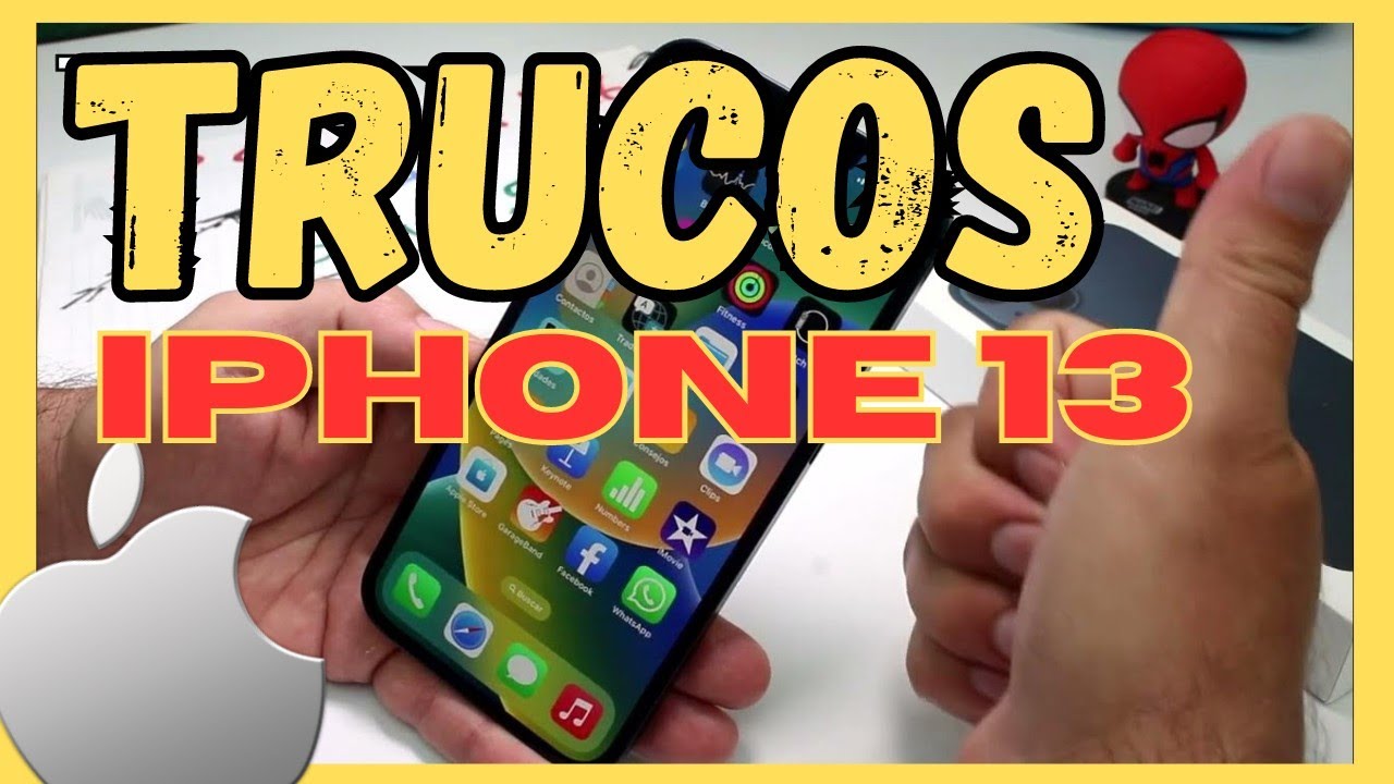 TIPS iPhone 13 y 13 Pro Trucos Que NO Conocías Consejos Trucos Ocultos ...