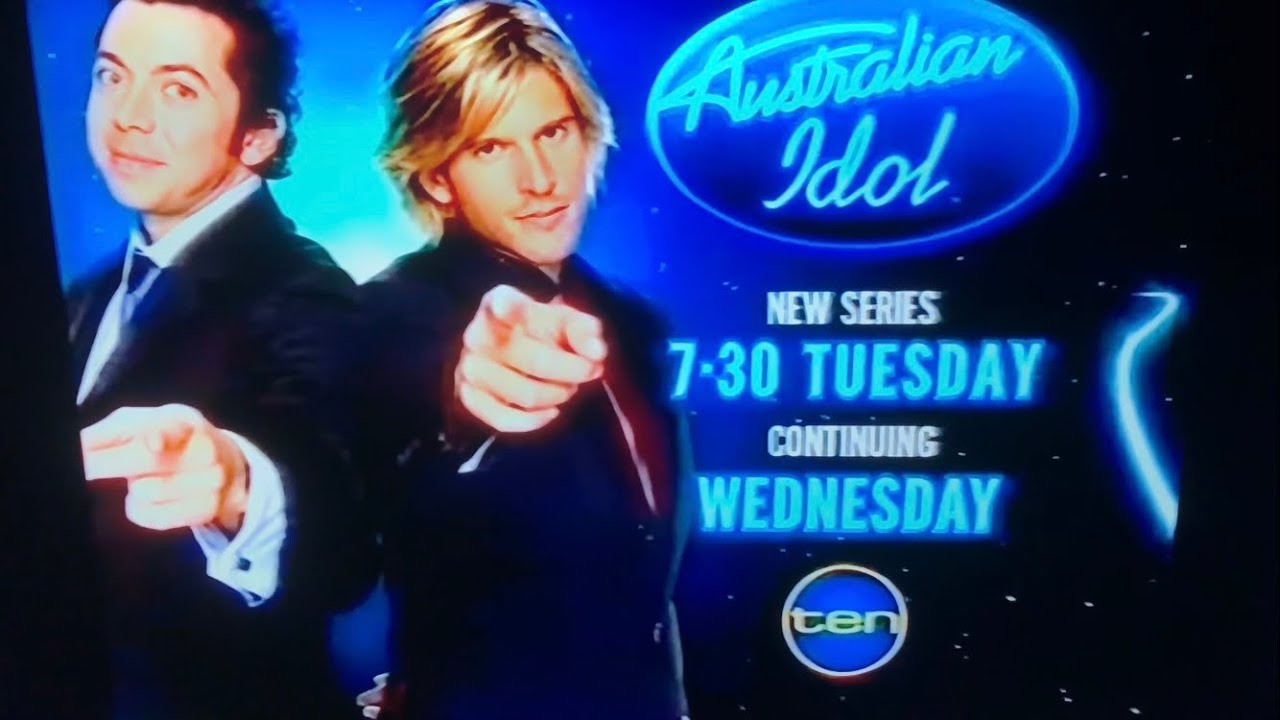 Australian Idol 2005 Channel Ten Promo - YouTube