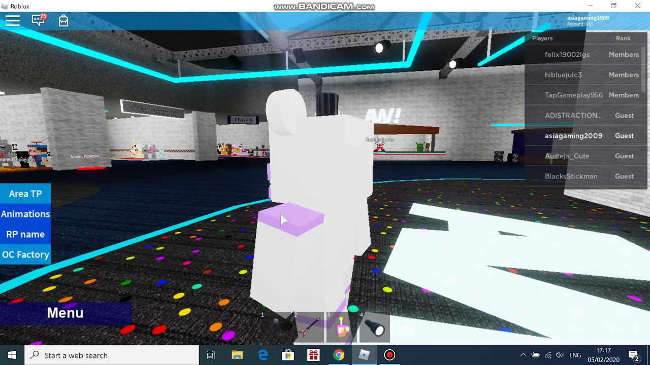 roblox animatronic world secret/rahasia - YouTube