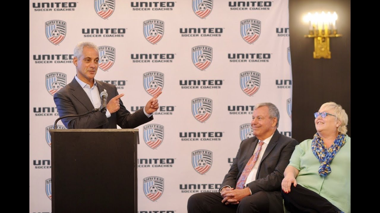United Soccer Coaches unveiled in Chicago - YouTube