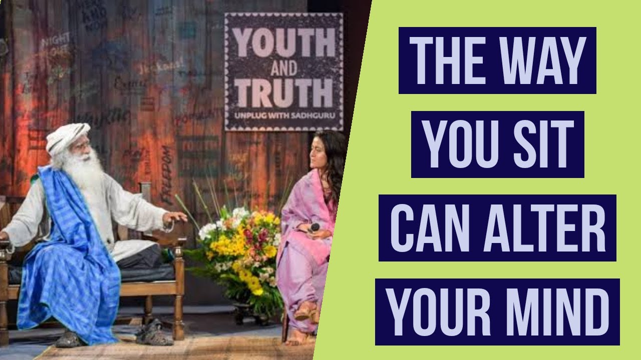 The way you sit can alter your mind - YouTube