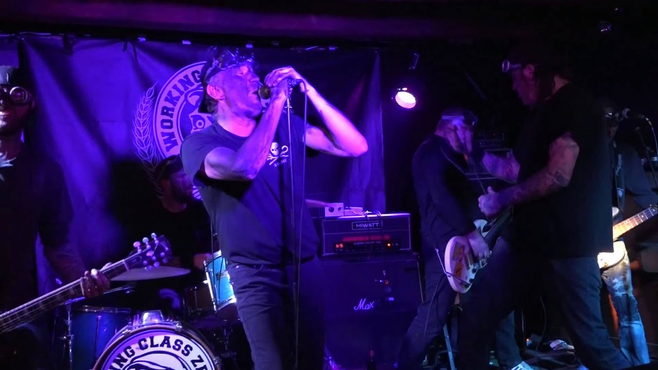 WORKING CLASS ZERO - Live au Galopin - Guingamp - YouTube