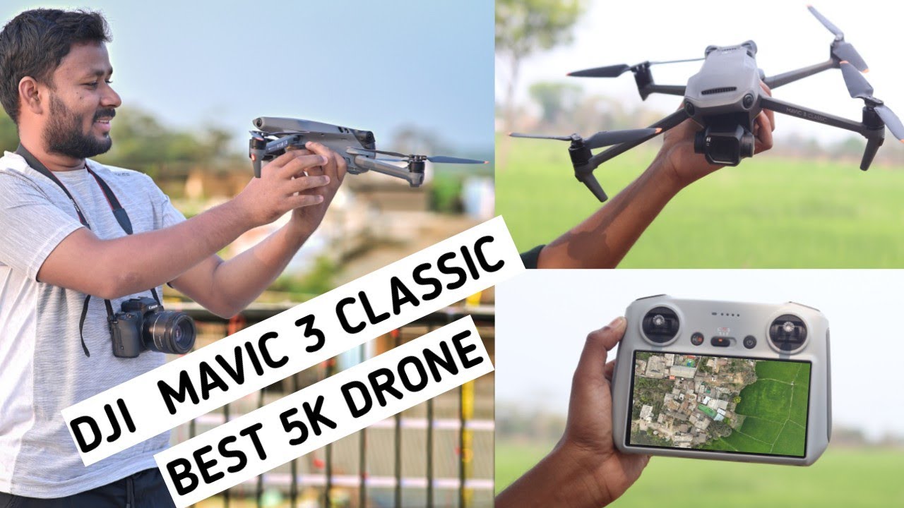 DJI Mavic 3 Classic | Best 5K Dron for Video | Best Budget Drone ...