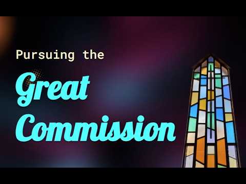 Pursuing the Great Commission | Pastor Laura Sellakandu featuring ...