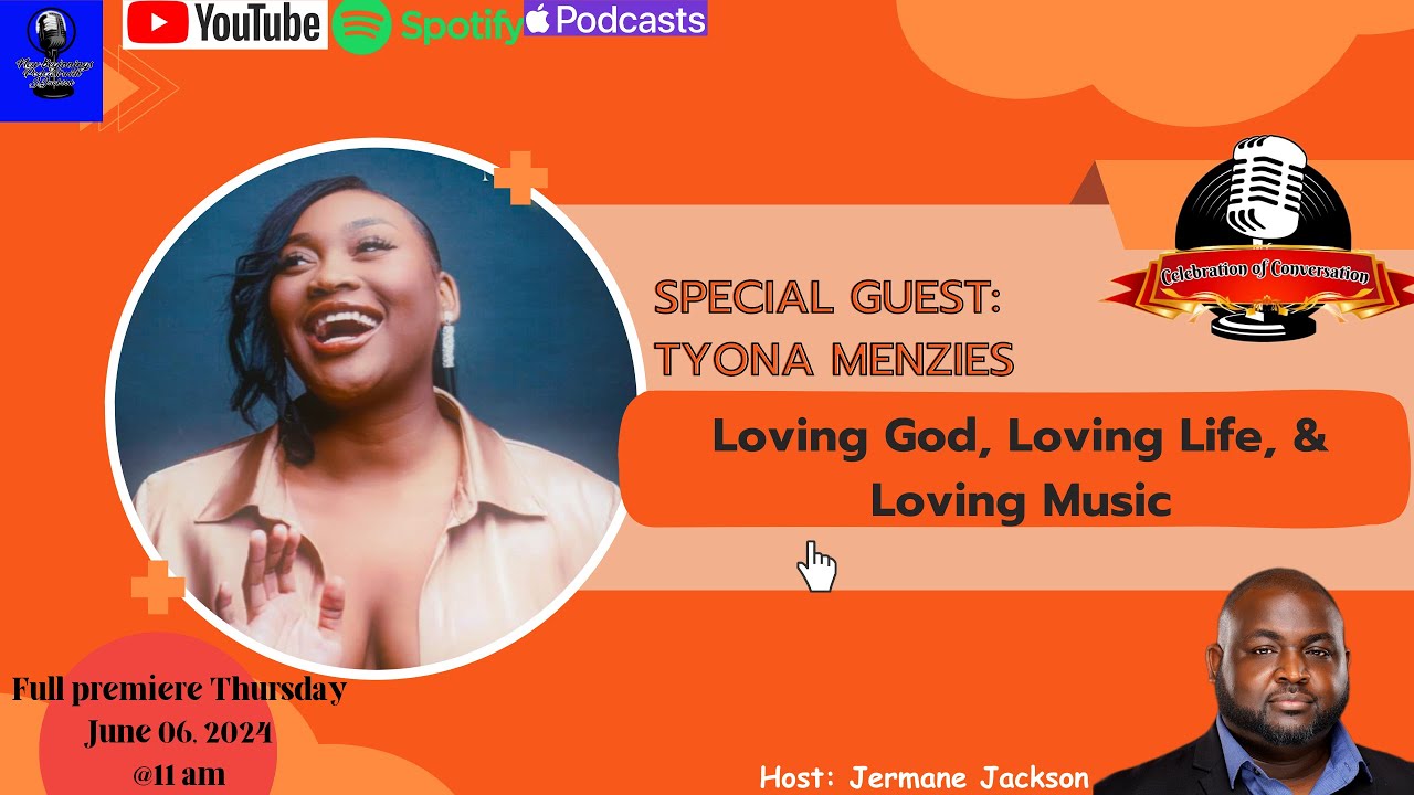 Loving God, Loving Life, & Loving Music with Tyona Menzies - YouTube