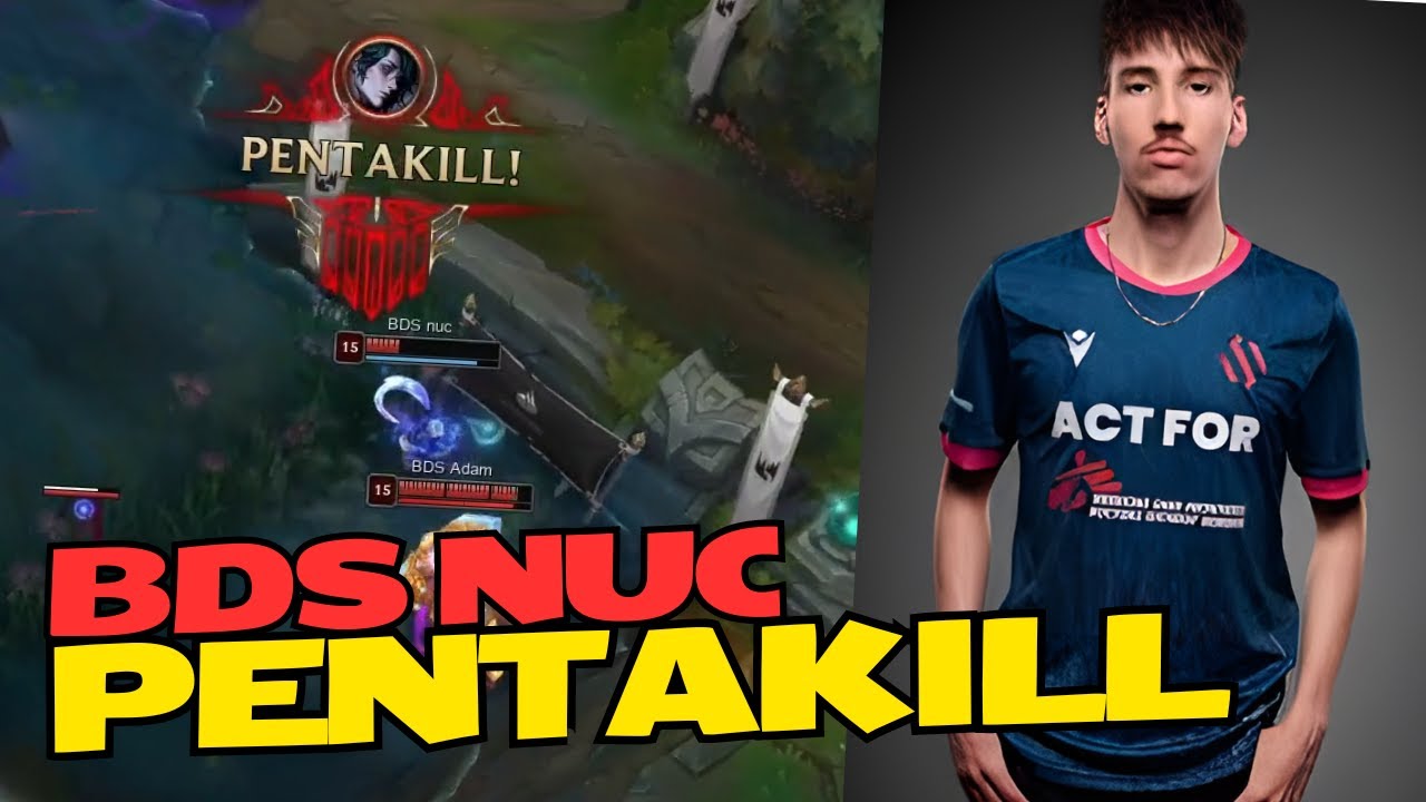 BDS NUC HWEI PENTAKILL | LEC 2024 - YouTube