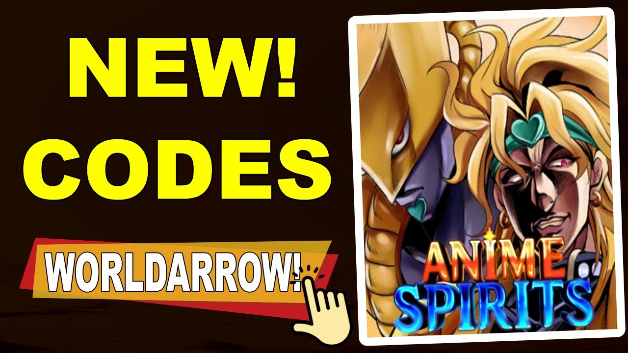 *NEW* ALL WORKING CODES FOR ANIME SPIRITS TODAY - ROBLOX ANIME SPIRITS ...
