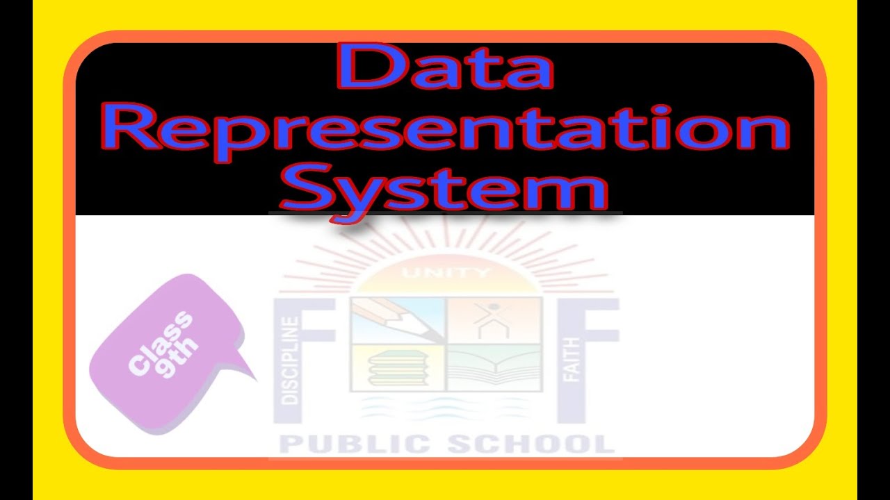 DATA REPRESENTATION SYSTEM - YouTube
