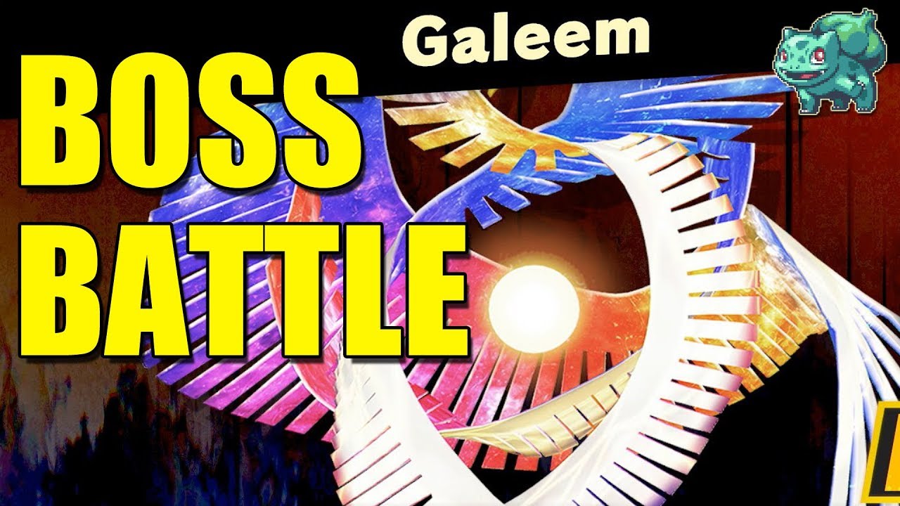 GALEEM and MASTER HAND! Super Smash Bros Ultimate World Of Light ...