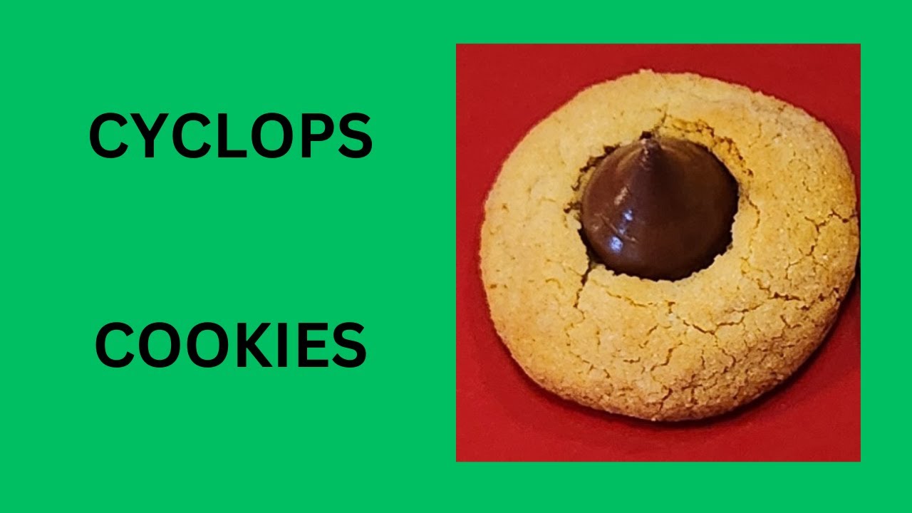 Christmas Baking & Cooking: 12 Days of Cookies: How to make Cyclops ...