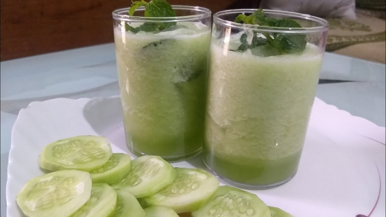 kheere ka juice#cooking @sadabaharcooking7326 #खीरे का जूस summer Drink ...