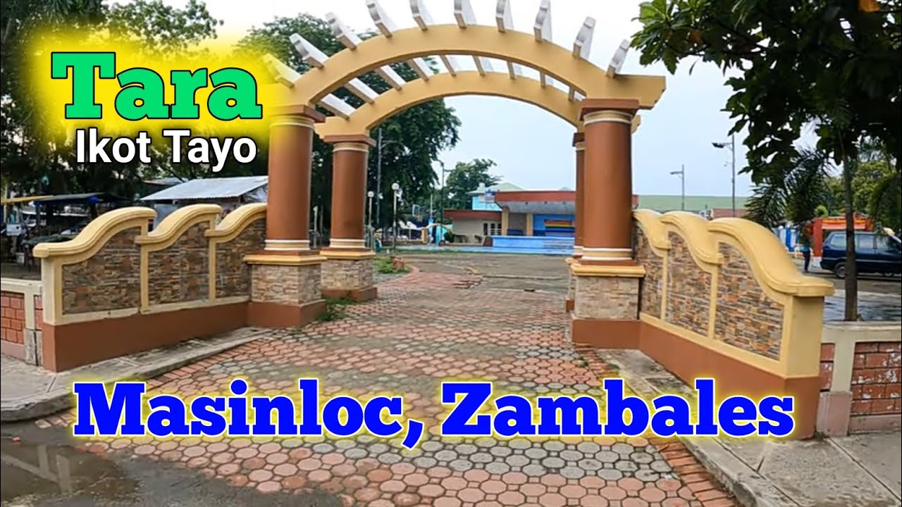 A Day Around Masinloc, Zambales - YouTube