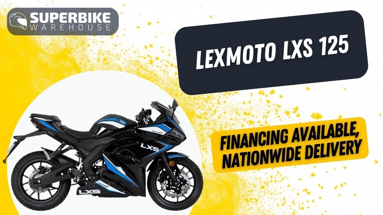 Lexmoto LXS Unboxing - YouTube