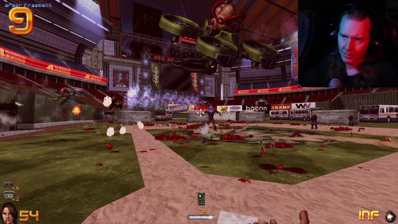 Ion Fury Part 9: Mutant League Baseball - YouTube