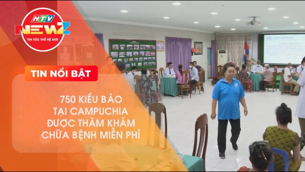 THĂM KHÁM CHỮA BỆNH MIỄN PHÍ CHO KIỀU BÀO VIỆT NAM TẠI CAMPUCHIA - YouTube